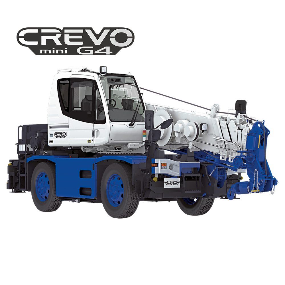 オペレーター付きクレーン – アースクレーン